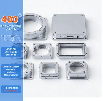 China Semiconductor Mechanical Parts Wafer Handling Cover Custom CNC Machined Parts for sale