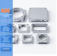 China Semiconductor Mechanical Parts Wafer Handling Cover Custom CNC Machined Parts for sale