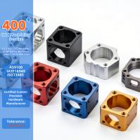 China CNC Robot Mechanical Parts Anodized CNC Machined Components For Industrial Automation for sale