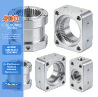 China Robot Gearbox Housing Cnc Machining Prototyping For Harmonic And Planetary Gear Systems for sale