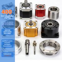 China Aluminum Precision Cnc Machining Parts Motor Housings End Covers Shafts for sale