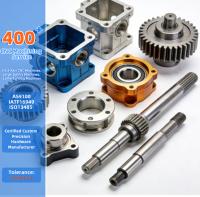 China Industrial Custom Machined Metal Parts Large Size with Rapid Prototyping for sale
