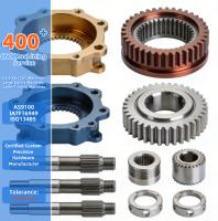 China 5 Axis Precision Cnc Machining Parts Gearbox Housing Bearing Seats Shafts for sale