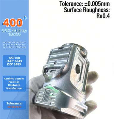China Aerospace Mechanical Parts Titanium Aluminum Aircraft Custom CNC Machined Parts for sale