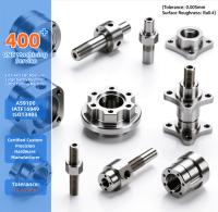 China Energy Equipment Custom Mechanical Parts Precision CNC Turned Components For Complex  Structure for sale