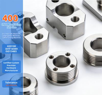 China Complex Mechanical Parts Metal Custom CNC Turned Parts For Industrial Equipment for sale