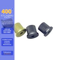China Knurled Thumb Knob CNC Lathe Turning Parts CNC Parts Machining Customization for sale
