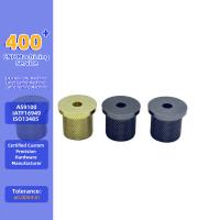 China Knurled Thumb Knob CNC Lathe Turning Parts CNC Parts Machining Customization for sale