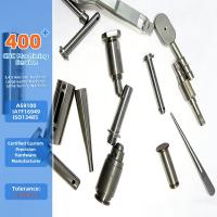 China Industrial CNC Machined Parts For Aerospace Oil Gas And Power Generation for sale