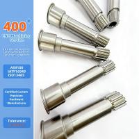 China Anti Corrosion Stainless Steel Machined Parts High Strength Shaft For UAV for sale