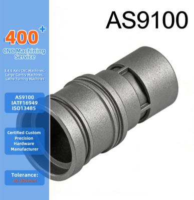 China Aerospace Spool Sleeve CNC Lathe Turning Parts AMS 5643 AMS 5622 CNC Turned Parts for sale
