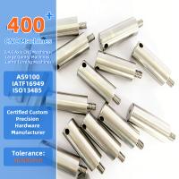 China AS9100 Certified Custom Cnc Turning Parts Brass Copper Bushing EDM Machining For Aerospace for sale