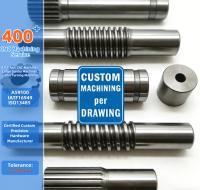 China Aerospace Precision CNC Turning Service for Complex Shaft and Structural Parts for sale