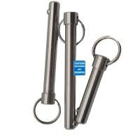 China Cnc Machining Services for Stainless Steel & Aluminum Precision  Indexing Plunger Quick Release Pop Pin t Handle Lock Pin for sale