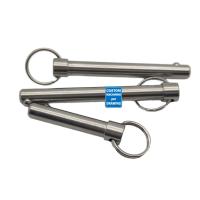 China Cnc Machining Services for Stainless Steel & Aluminum Precision  Indexing Plunger Quick Release Pop Pin t Handle Lock Pin for sale