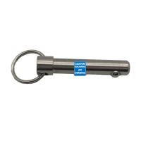 China Cnc Machining Services for Stainless Steel & Aluminum Precision  Indexing Plunger Quick Release Pop Pin t Handle Lock Pin for sale