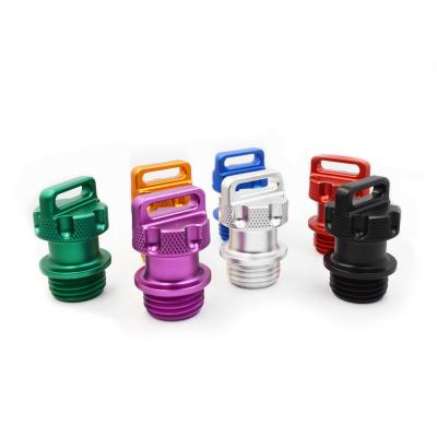 China Custom CNC Machined Motorcycle Fuel Tank Cap | High-Precision Gas Cap for Motorcycles for sale