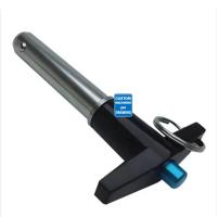 China Custom Stainless Steel Cnc Machining Turning Milling Service  Quick Release Pin Ball  t Handle Lock Pin for sale