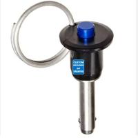 China Custom Stainless Steel Cnc Machining Turning Milling Service  Quick Release Pin Ball  t Handle Lock Pin for sale