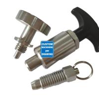 China Customized T-Shape Quick Release Pins for Gym Equipment Gym Adjustment Pull Pin Knobs for sale