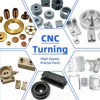 China Rapid CNC Lathe Turning Parts CNC Machining Parts Service For Metal Prototyping for sale
