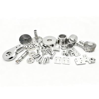 China 5 Axis CNC Lathe Turning Parts Metal Customized Rapid Prototyping CNC Machining for sale