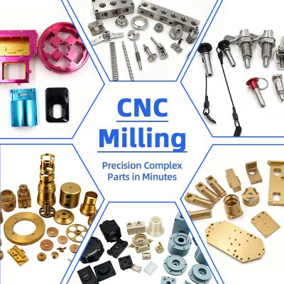 China OEM ODM Aluminum CNC Turning Parts High Precision For Industrial And Robotic Equipment for sale