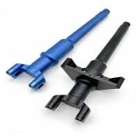 China OEM ODM Aluminum CNC Turning Parts High Precision For Industrial And Robotic Equipment for sale