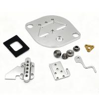 China OEM CNC Lathe Turning Parts Aluminum CNC Metal Machining Parts For Industrial Equipment for sale