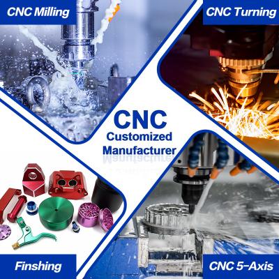 China High Precision CNC Lathe Turning Parts Aluminum Alloy Custom Machined Parts for sale
