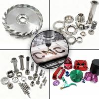 China High Precision CNC Lathe Turning Parts Aluminum Alloy Custom Machined Parts for sale