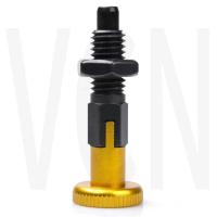 China CNC Machining Ball Plunger Self-locking L-handle Release Pin Quick Release Lock Pin Stainless Steel Ball Head Plunger for sale