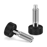 China CNC Machining Ball Plunger Self-locking L-handle Release Pin Quick Release Lock Pin Stainless Steel Ball Head Plunger for sale