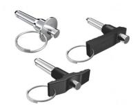 China Quick Release Locking Pin Professional Audio Line Array System Accessories Quick Release Ball Lock Pin for sale