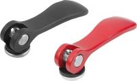 China Adjustable Aluminum Alloy Stainless Steel Inch Metric Quick Release Lever Clamp Lever Eccentric Cam Lever for sale