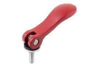 China Adjustable Aluminum Alloy Stainless Steel Inch Metric Quick Release Lever Clamp Lever Eccentric Cam Lever for sale