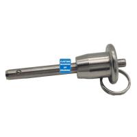 China Factory Direct Custom Ball Pin Lock Spring Loaded Ball Lock Pin with Machining Services for sale