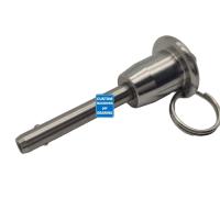 China Factory Direct Custom Ball Pin Lock Spring Loaded Ball Lock Pin with Machining Services for sale