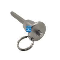 China Factory Direct Custom Ball Pin Lock Spring Loaded Ball Lock Pin with Machining Services for sale