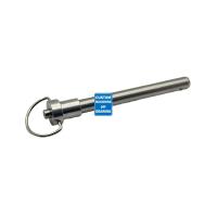 China Low Price CNC Machined Spring-loaded Ball Lock Pin Stainless Steel Pin Lock Ball for sale
