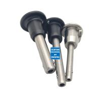 China Polished Stainless Steel Turning Parts Custom For Loaded Locking Pin And Ball Detent Pin for sale