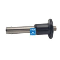 China Titanium Rapid Prototyping CNC Machining Spring Loaded Detent Pins Steel Detent for sale