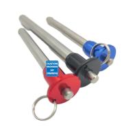 China Anodized CNC Machining Service Stainless Steel For Spring Plunger Ball Lock for sale