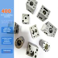 China Rapid Prototyping CNC Milling Parts Hydraulic Manifold Block Custom CNC Machining Service for sale
