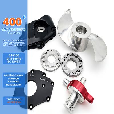 China Industrial Equipment CNC Milling Parts Stainless Steel Metal Fabrication Service for sale