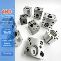 China Stainless Steel CNC Milling Machined Parts Gas Integration And Hydraulic Valve Manifold Block for sale