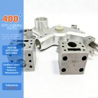 China Stainless Steel CNC Milling Machined Parts Gas Integration And Hydraulic Valve Manifold Block for sale