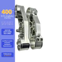 China Motorcycle CNC Milling Parts Custom Machined Parts Aluminum Fork Clamp Bracket for sale