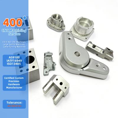 China Customizable Aluminum CNC Machining Parts Pivot Joint Corrosion Resistance for sale