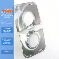 China Customizable Aluminum CNC Machining Parts Pivot Joint Corrosion Resistance for sale